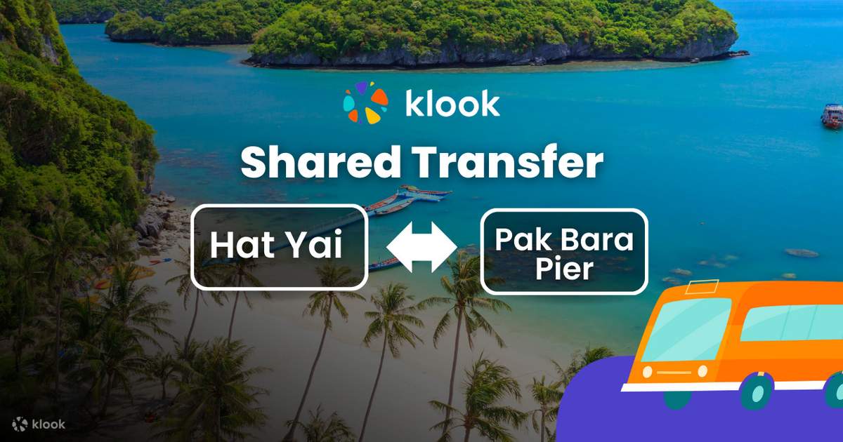 Trasferimento condiviso tra Hat Yai City e Pakbara Pier di Jolly Travel - Klook Stati Uniti